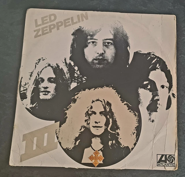 LED ZEPPELIN LLL Vinyl Lp 1970 French Cover RARE $50.00 - PicClick AU