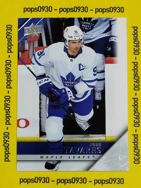 JOHN TAVARES, TORONTO Maple Leafs, 2021, Extended Series, 05-06 Tribute ...