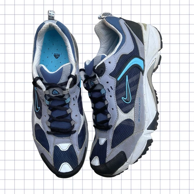 VINTAGE GORPCORE NIKE ACG Trail Frame Trainers - Uk 7.5 £55.00 ...