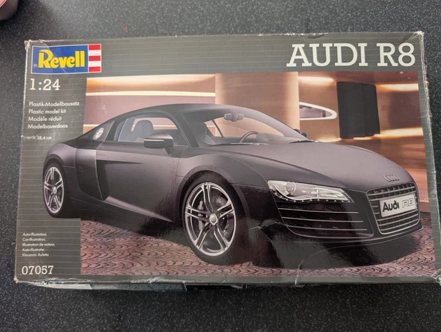 AUDI R8 MODEL Kit Revel #07398 £10.51 - PicClick UK