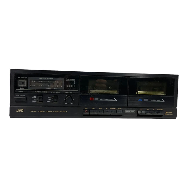 JVC TD-W85J STEREO Double Cassette Deck $54.14 - PicClick CA