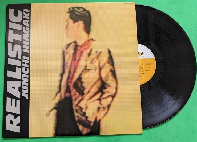 INAGAKI JUNICHI DISQUE vinyle LP réaliste Japan City Pop 28FB-2041 EUR 11,11 - PicClick FR