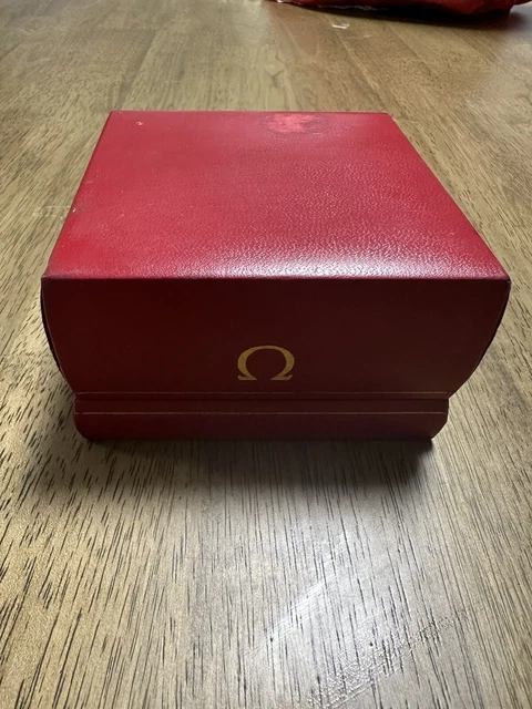 MONTRE CHRONOGRAPHE OMEGA Speedmaster Années 1960 Boite Vide Ref 1501 ...