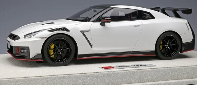 NISSAN GT-R NISMO 2024 1/18 - EML076B EIDOLON MAKEUP EUR 459,90 - PicClick FR