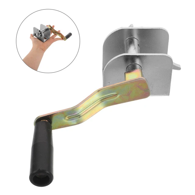 HAND-CRANK WIRE TIGHTENER Net Tensioning Winch Parts Device Accessories ...