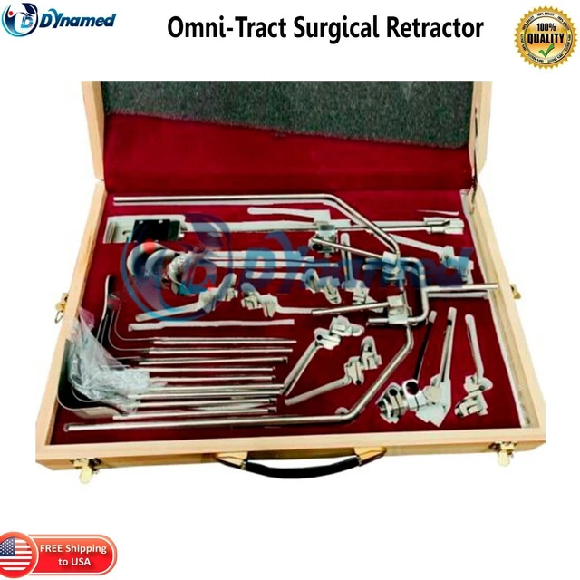 OMNI TRACT SURGICAL Retractor Set with Wishbone Frame Surgical ...