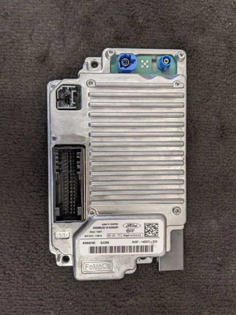 FORD FIESTA MK8 B479 Sat Nav Control Module Unit Ku5T-14G371-Gde £107. ...
