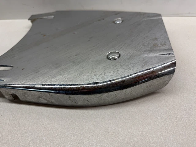 HARLEY DAVIDSON MOTORCYCLE Shovelhead Panhead frame under seat cover ...