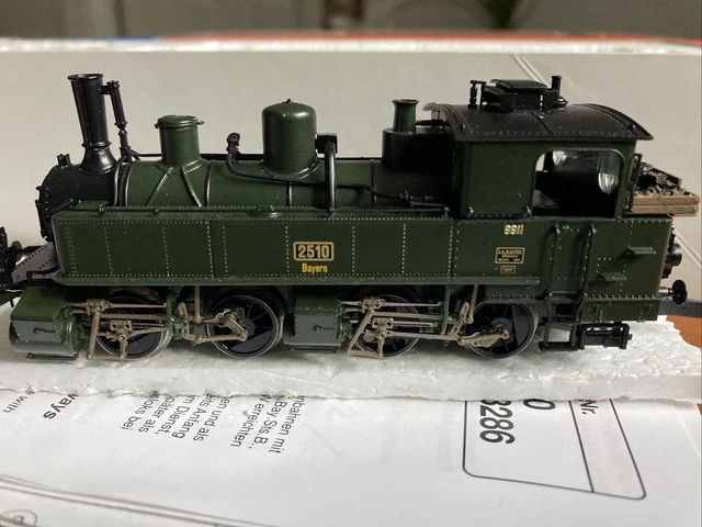 ROCO 43286 HO gauge Bayern BBII steam loco in green livery £149.00 ...