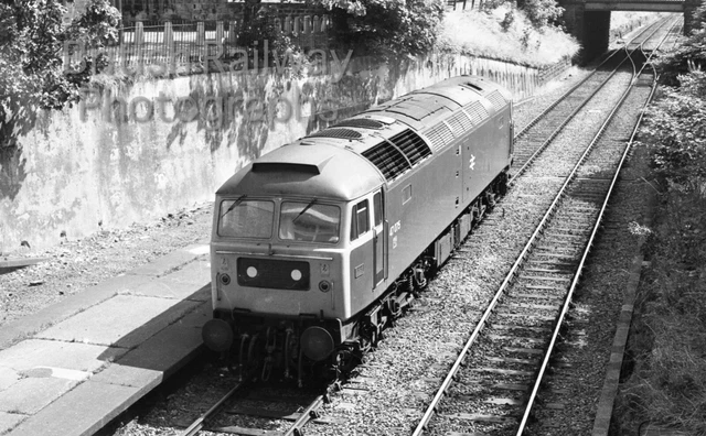 35MM NEGATIVE BR British Railways Diesel Loco 47075 Class 47 at Harrogate 1981 £4.99 - PicClick UK