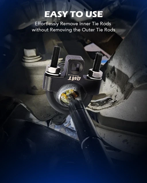 Inner Tie Rod Tool Removal Kit Tools : Universal Inner Tie Rod Wrench ...