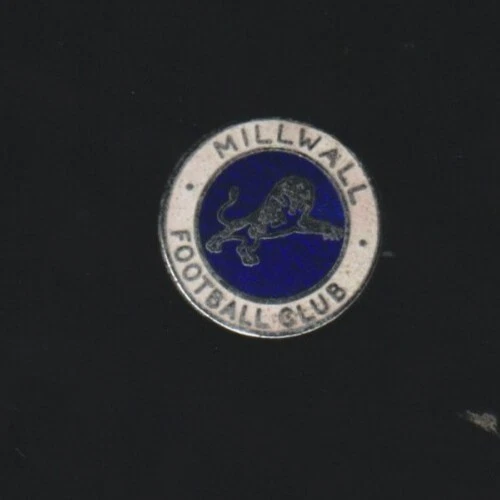 MILLWALL F.C. RARE Vintage 70's Enamel Badge FREE POST UK £7.99 ...
