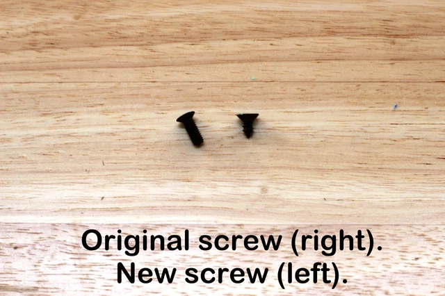REPLACEMENT SCREWS FOR Sig Sauer MCX Rattler .177 BB CO2 Air Rifle ...