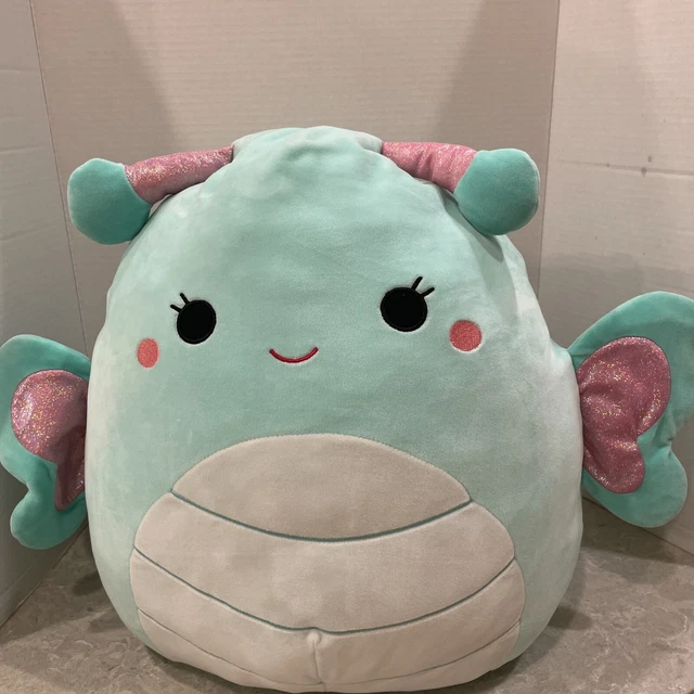 SQUISHMALLOWS KELLYTOY 2019 Squish-DOOS 16” Reina The Butterfly Toy £35.43 - PicClick UK