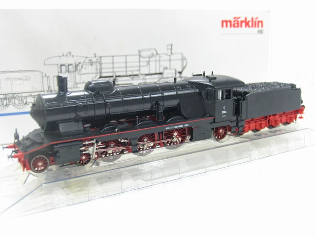MÄRKLIN 3514 DAMPFLOK Br 18.1 Klasse C Württemberg Kr6557 EUR 129,99 ...