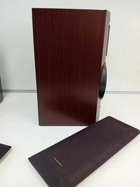 TECHNICS SB-HD550 2 Way Bi-Wire Speakers 60 Watt £9.99 - PicClick UK