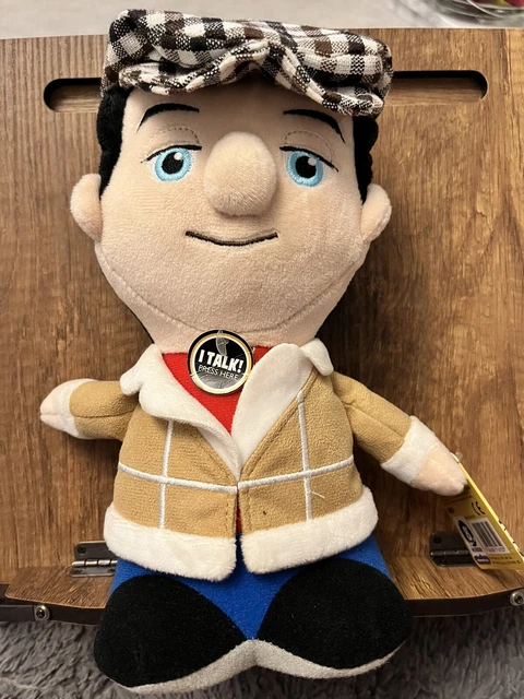 ONLY FOOLS AND Horses Del Boy Talking Character Plush Derek Trotter ...