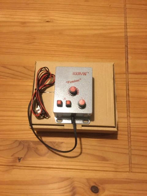 HARVIN ICE CREAM Van Chimes Fusion 1 Amplifier “Popeye the Sailor chime ...