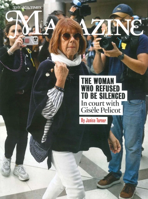 TIMES MAGAZINE : Gisèle Pelicot, Arlene Phillips, Giles Coren, Noël, 7. ...
