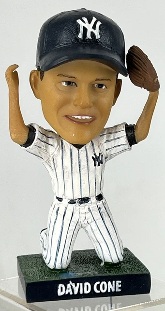NYY DAVID CONE Perfect Game Bobblehead SGA 7/18/19 Yankees boîte ...