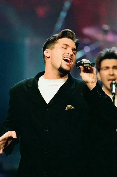 BRYAN ABRAMS OF musical guest Color Me Badd performs on February - Old ...