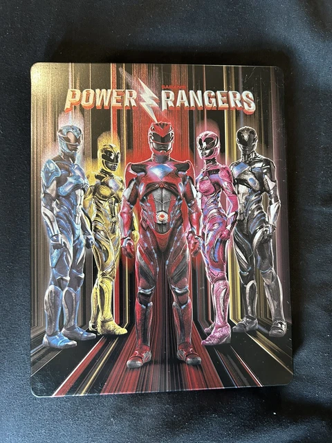 POWER RANGERS - Blu-Ray. Zavvi Exclusive Limited Edition Steelbook £19. ...