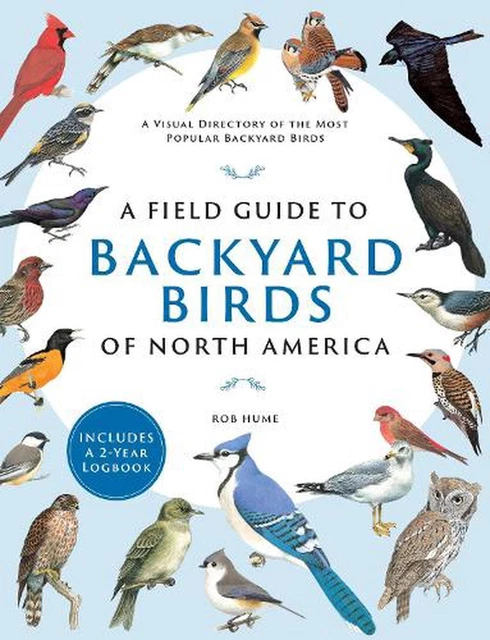 A FIELD GUIDE to Backyard Birds of North America: A Visual Directory of ...