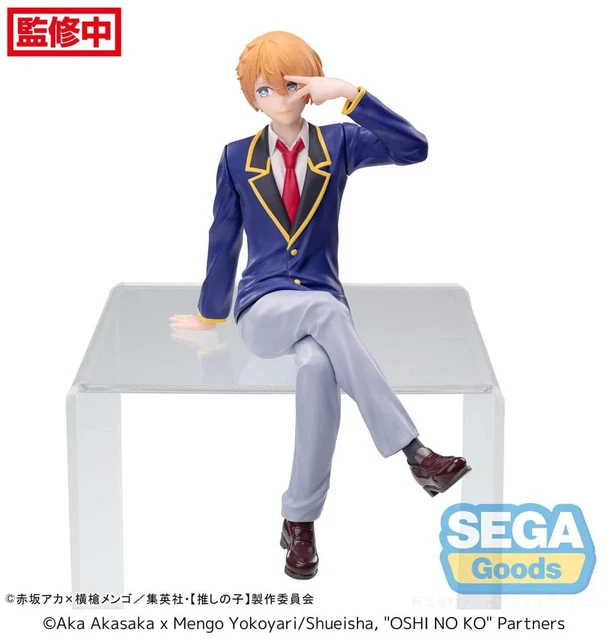 STATUE PVC OSHI No Ko PM perchée Aqua Uniform 14 cm EUR 15,99 - PicClick FR