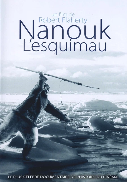 NANOUK L'ESQUIMAU (DVD) Alleegoo Robert Joseph Flaherty Allakariallak ...