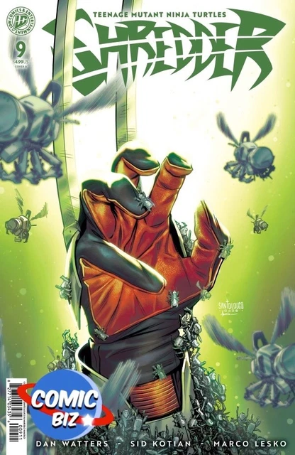 TEENAGE MUTANT NINJA Turtles: Shredder #9 (2026) 1St Printing Main ...
