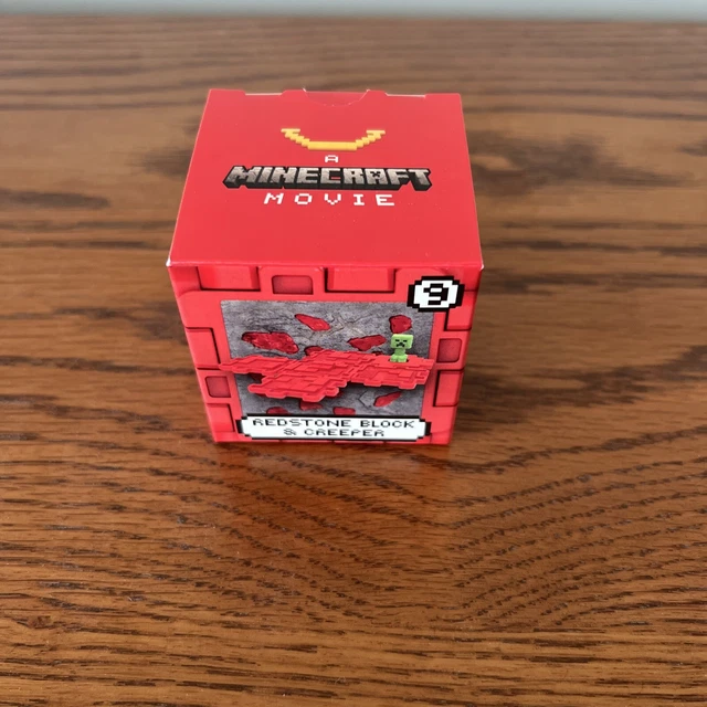 2025 MCDONALD'S A Minecraft Movie - Redstone Block and Creeper #9 $9.44 ...