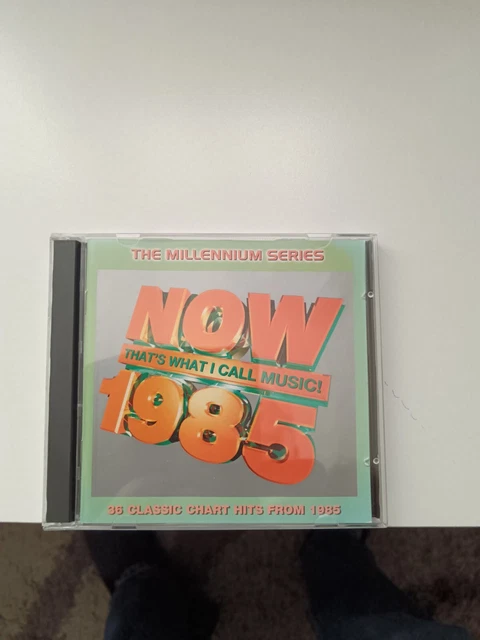 NOW THATS WHAT i call music 1985 Cd £0.99 - PicClick UK
