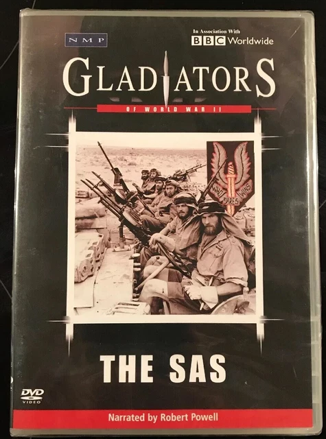 GLADIATORS OF WORLD War 2 - The SAS (DVD, 2005) £10.00 - PicClick UK