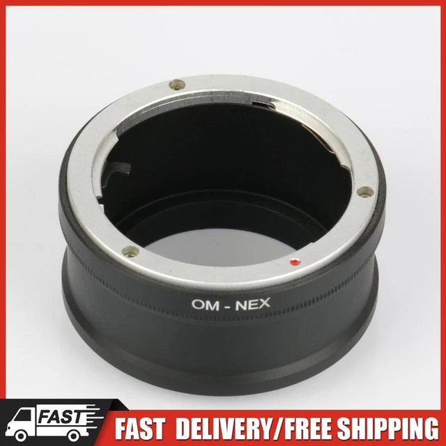 OLYMPUS OM LENS to NEX Adapter for NEX3/ NEX5/ 5N /5R/NEX6/NEX7/NEXC3 £ ...