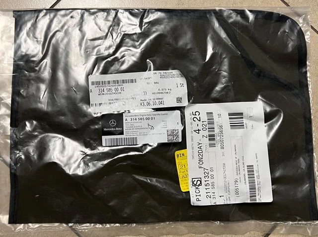 GENUINE MERCEDES-BENZ R107 W110 W111 W114 Tool Bag 3145850001 £57.28 ...