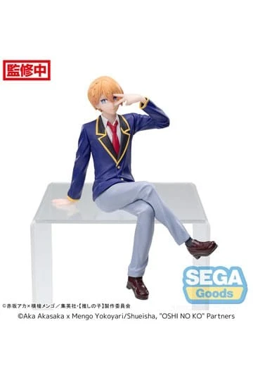 STATUE PVC OSHI No Ko PM perchée Aqua Uniform 14 cm EUR 15,99 - PicClick FR