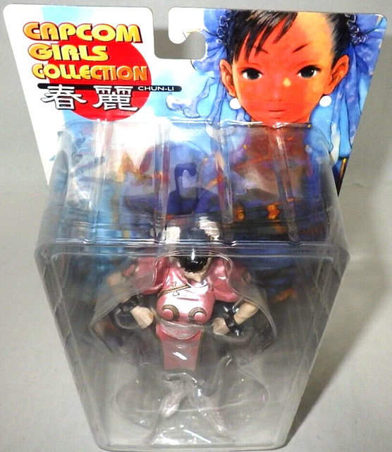STREET FIGHTER CHUN-LI Figure Yamato × Capcom Girls Collection Rose JPN ...