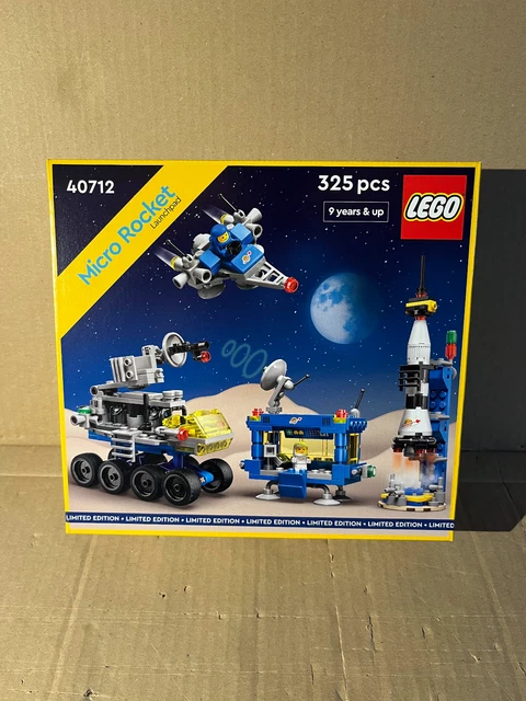 LEGO ICONS: MICRO Rocket Launchpad (40712) Nuovissimo, spedizione ...