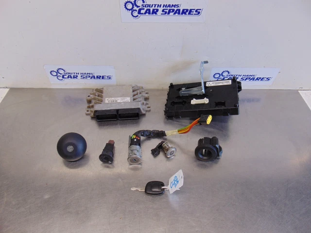 RENAULT CLIO ECU Kit MK2 facelift D7F 01-07 1.2 petrol Manual 3 door £ ...