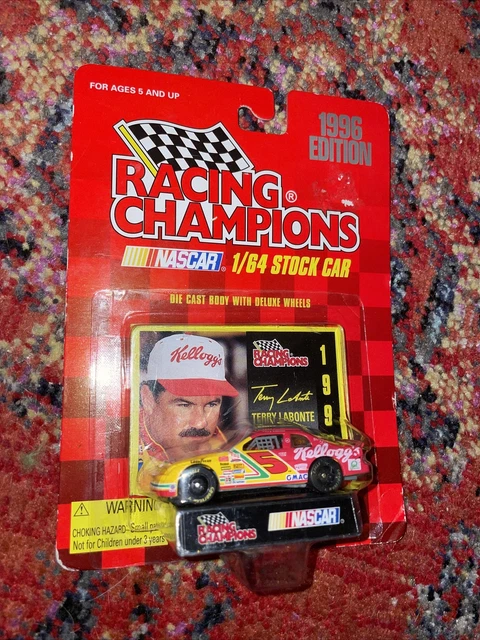 VTG NASCAR RACING Champions 97 Ed. #5 Terry Labonte Kelloggs Corn ...