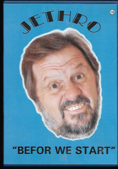 JETHRO BEFOR WE Start Genuine R2 Dvd Live Stand Up EUR 11,32 - PicClick IT