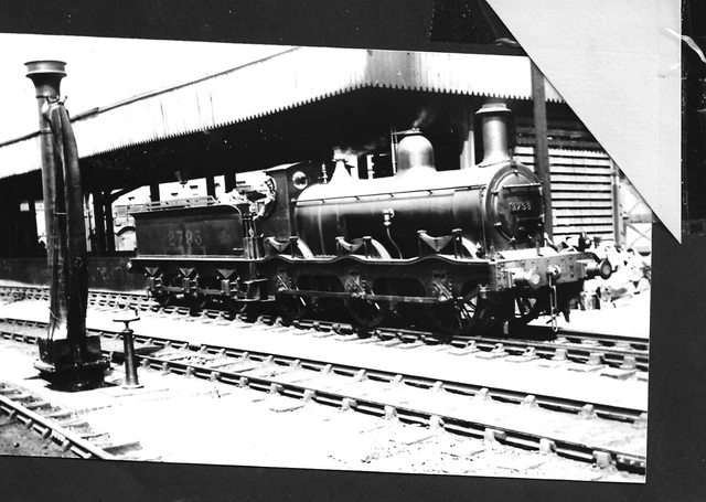 LMS - EX Midland Railway - 1F 0-6-0 - 2793 Nottingham - Vintage Image ...