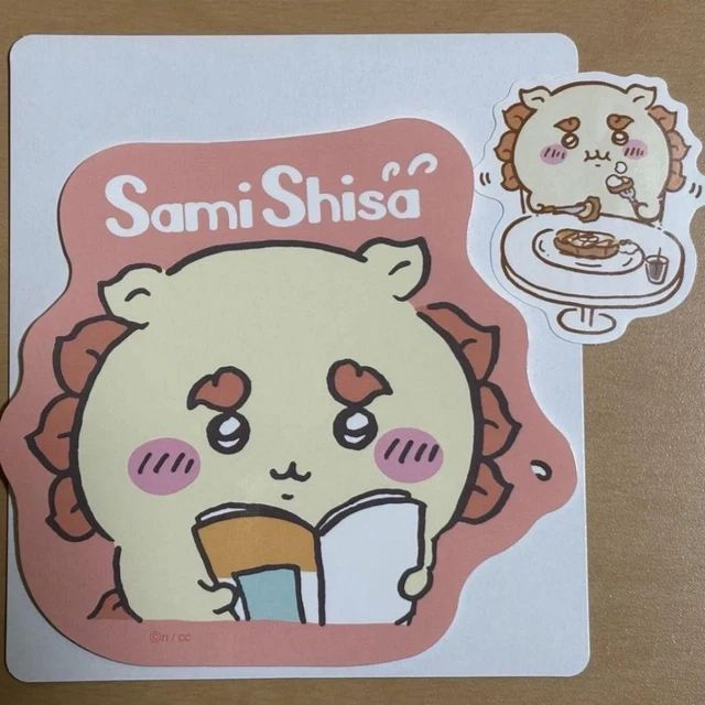 CHIIKAWA SHISA DIE Cut Sticker - Cute Japanese Character Sticker, Used ...