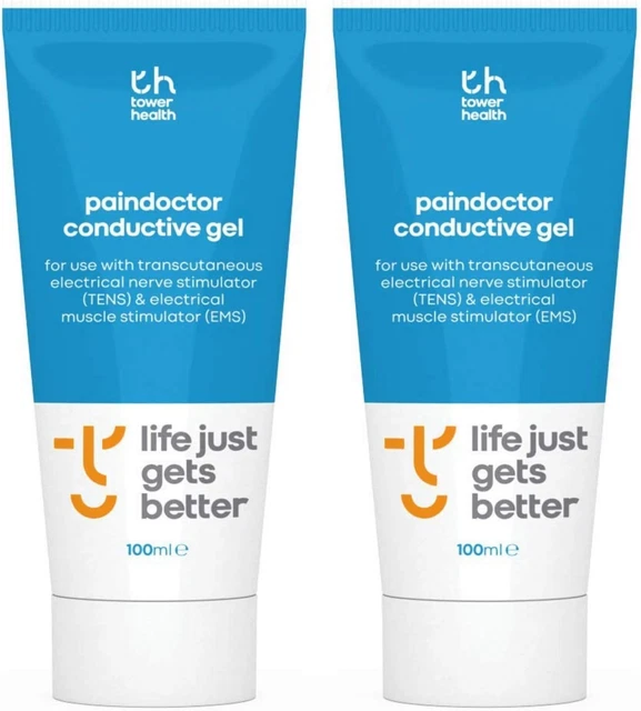 PAIN DOCTOR CONDUCTIVE Gel 2X Paindoctor Improve Conductivity Best ...