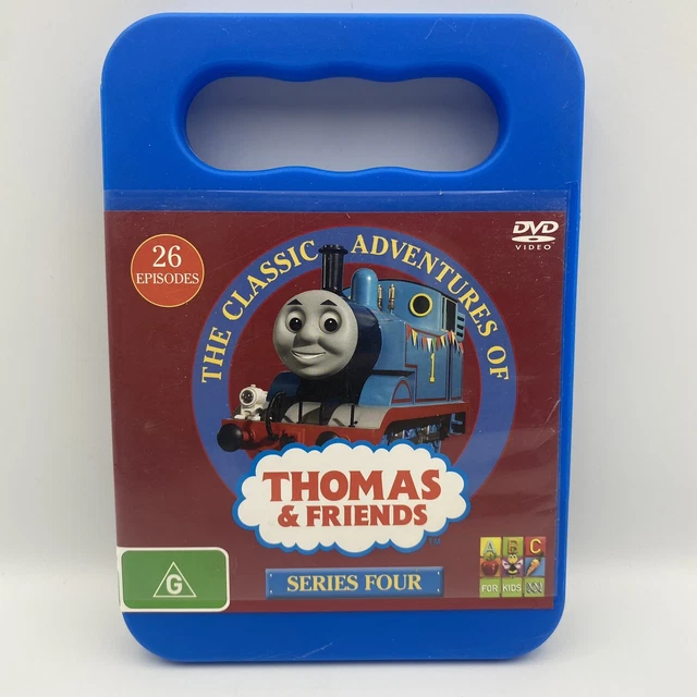 THOMAS & FRIENDS : Complete Series 4 - DVD Region 4 - 26 Episodes ABC £ ...