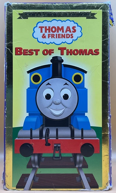 THOMAS THE TANK Engine Best of Thomas VHS 2001 **Buy 2 Get 1 Free** £3. ...