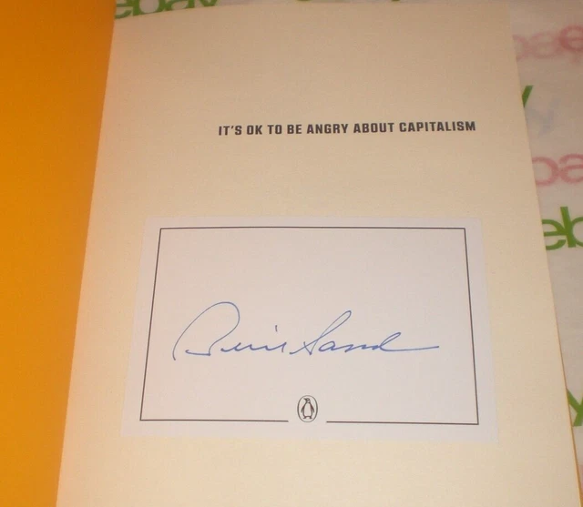 BERNIE SANDERS A Signé Son Ok Pour Être En Colère Contre Le Capitalisme ...