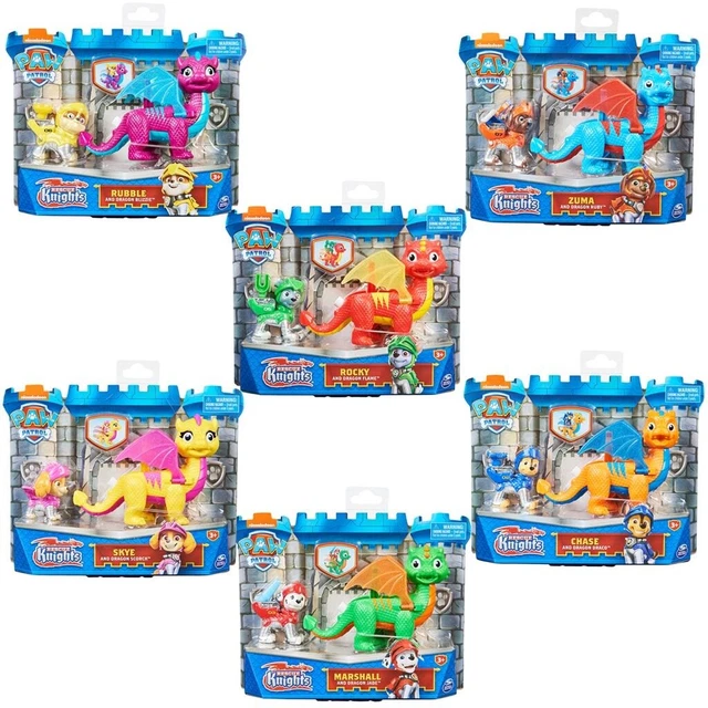 SPIN MASTER PAW Patrol Rescue Knights Hero Cuccioli Assortiti EUR 19,90 ... SPIN MASTER PAW Patrol Rescue Knights Hero Cuccioli Assortiti EUR 19,90 ...