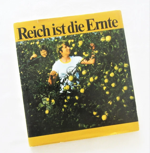 REICH IST DIE ERNTE, Thur - Landwirtschaft Forstwirtschaft, Bildband ...