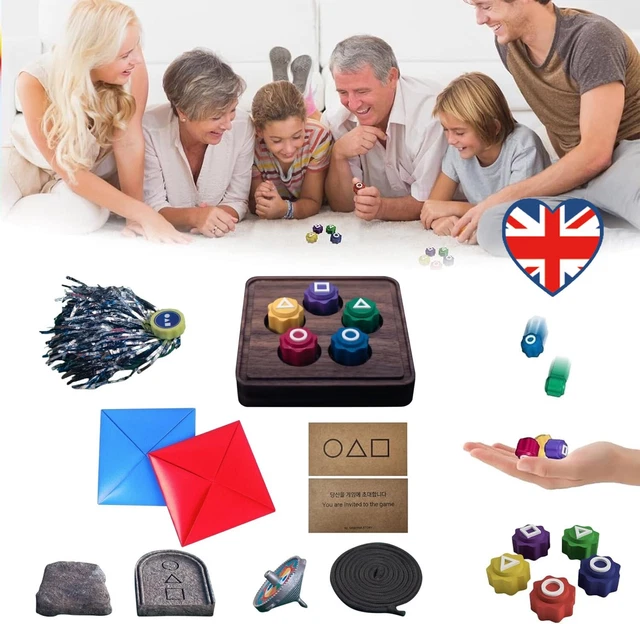 GONGGI GONG-GI JACKS Squid Game Korean Traditional Game Full Set $19.84 ...